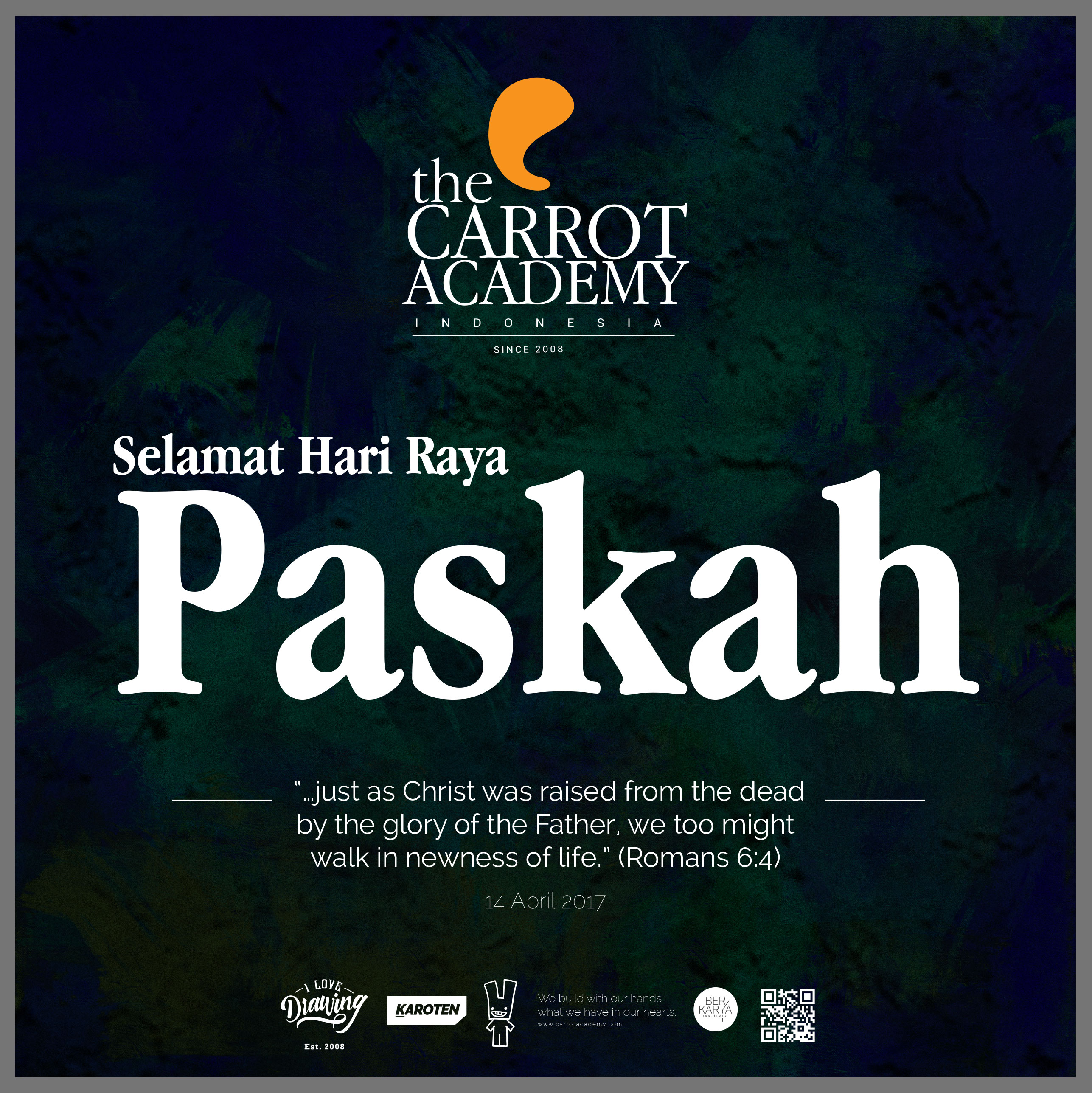 Selamat Hari Raya Paskah 2017! - Carrot Academy