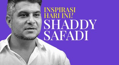 SHADDY SAFADI - INSPIRASI HARI INI! - Carrot Academy