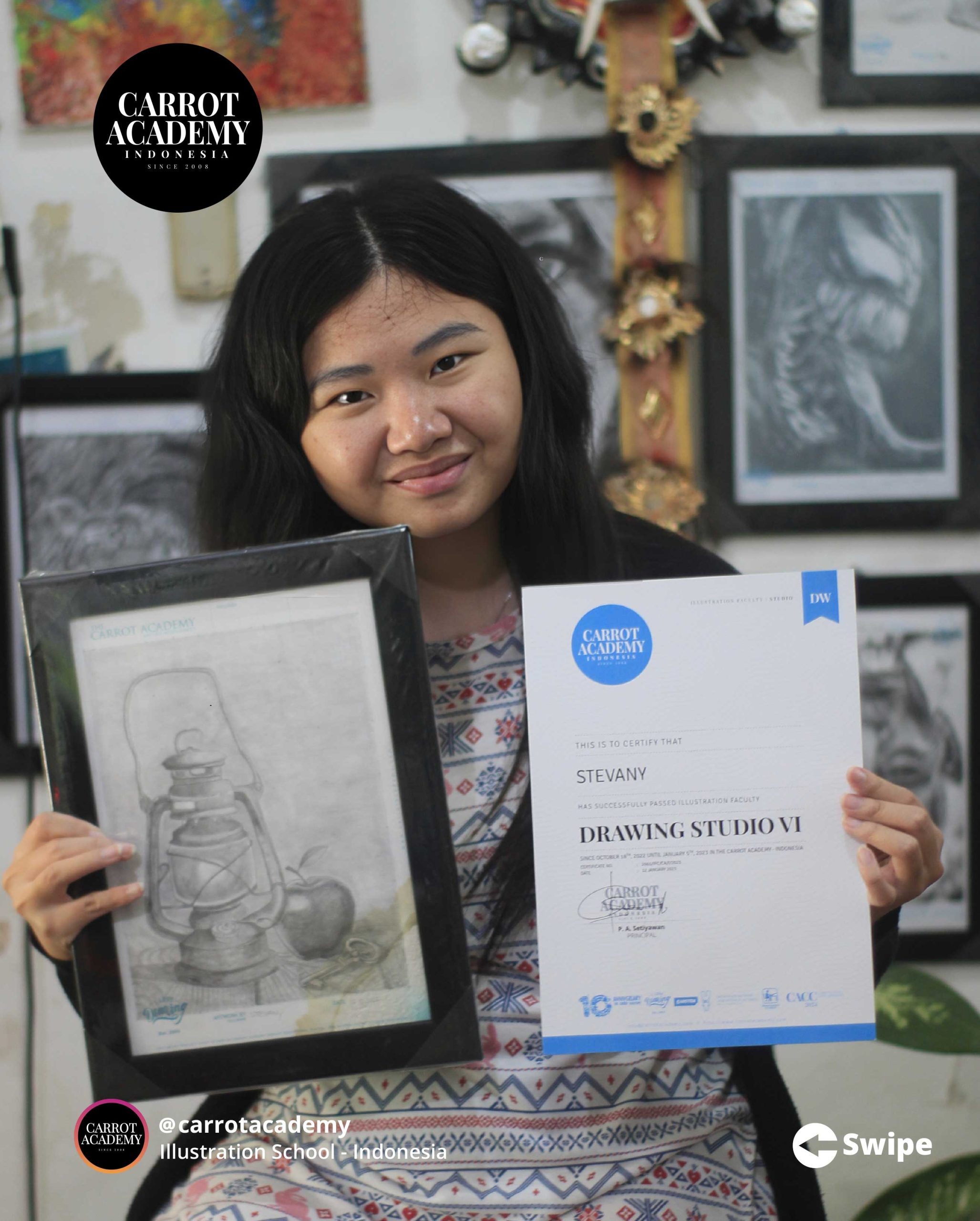 CARROT ACADEMY STUDENTS ARTWORK SELECTION JANUARY 2024 - Carrot Academy