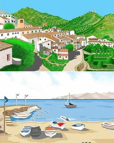 Mengenal Concha García Zaera: "Nenek MS Paint" yang Viral hingga ...